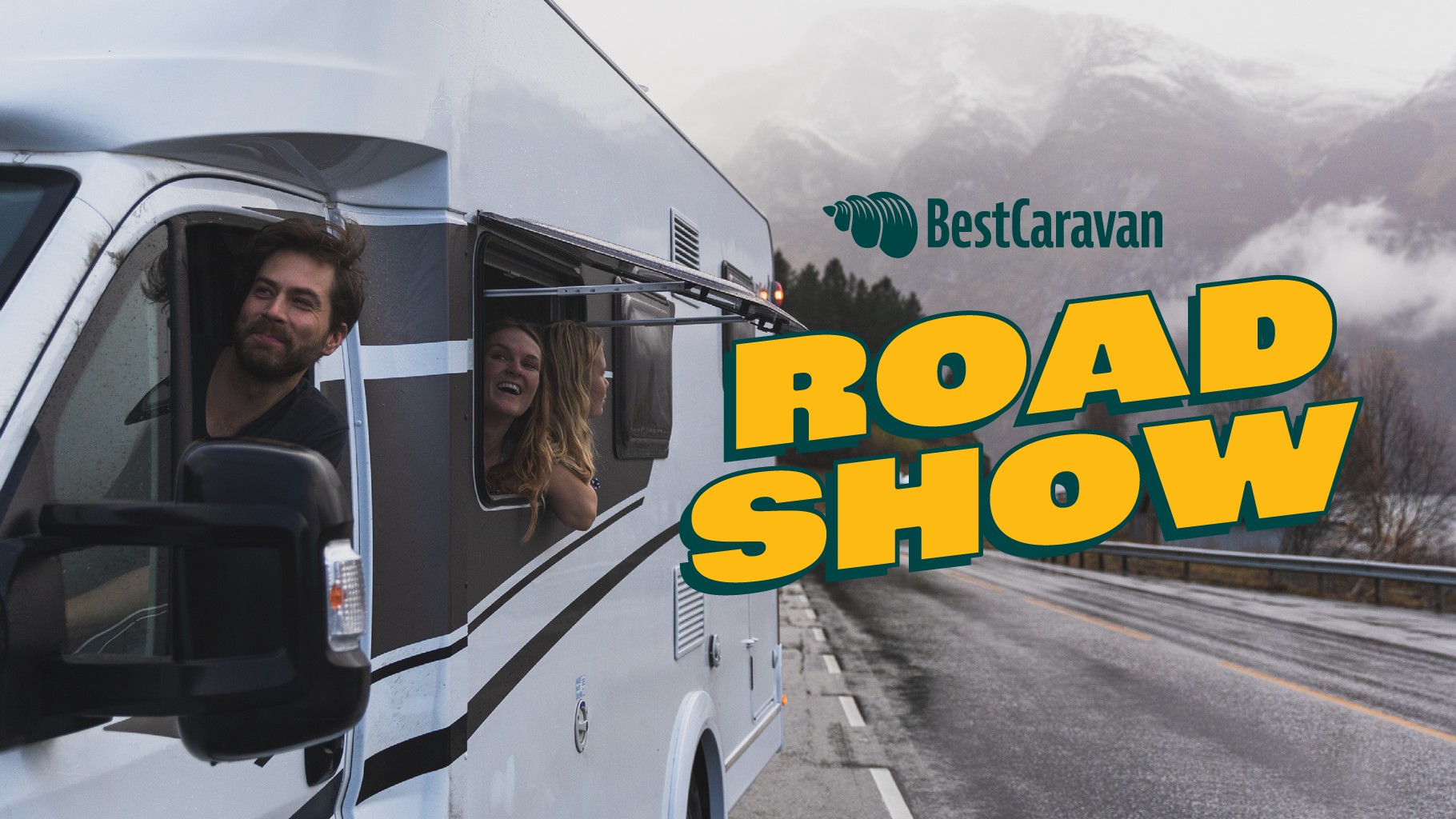 Road Show alkaa syksyllä 2022 Ruotsi-ottelusta - BestCaravan