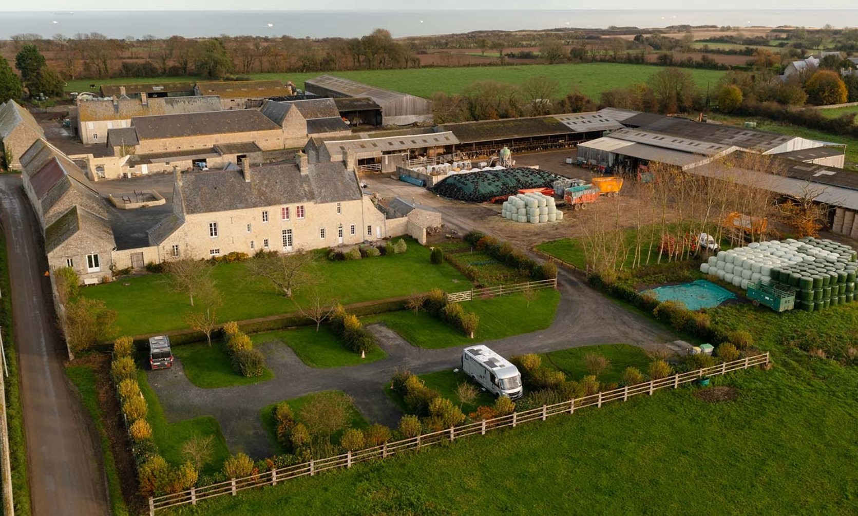 Ranskan Normandian houkutteleva rannikko – Euroopan halki #4 - BestCaravan