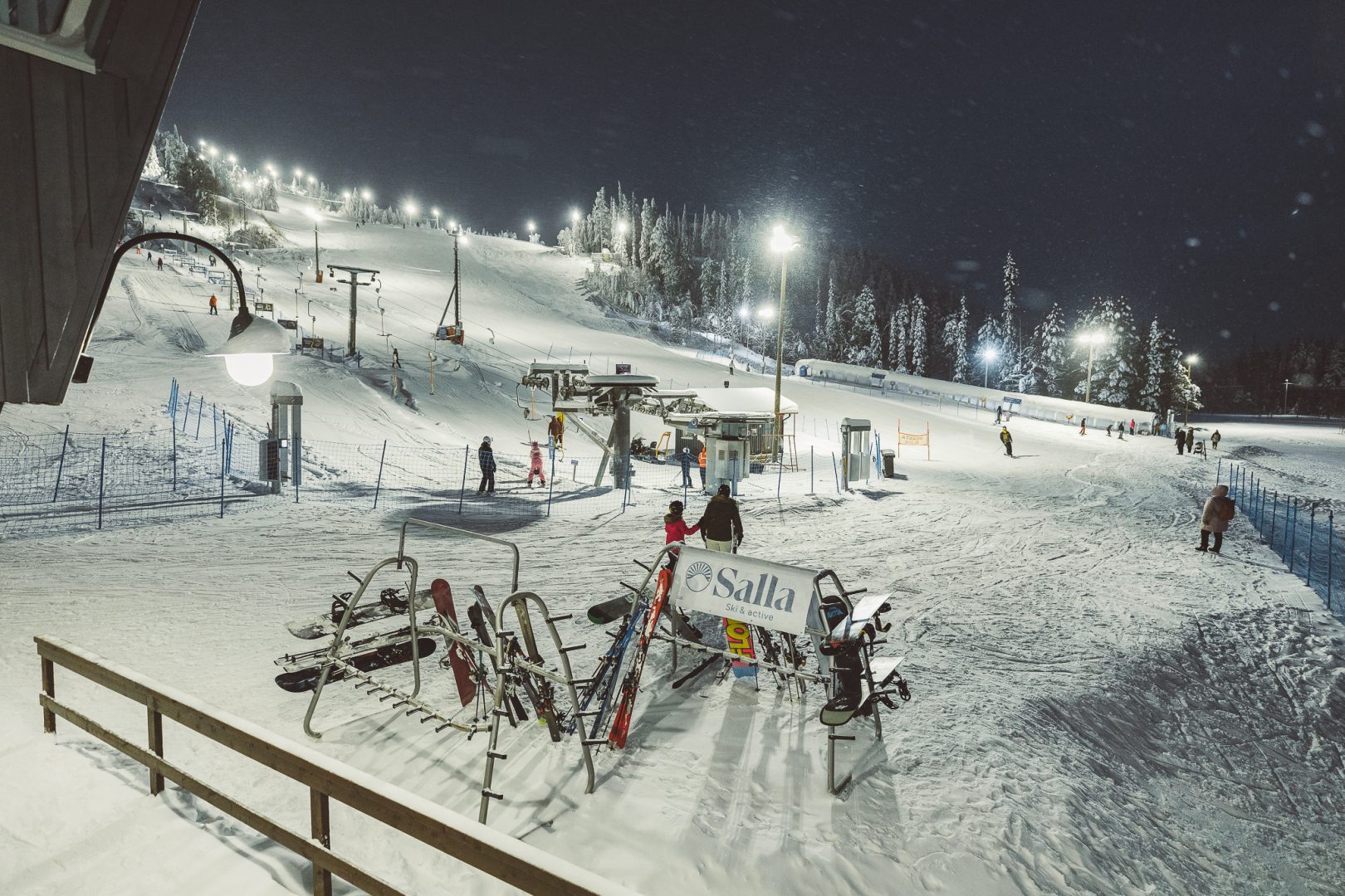 Matkailuautolla Lappiin talvella: Sallatunturi - BestCaravan