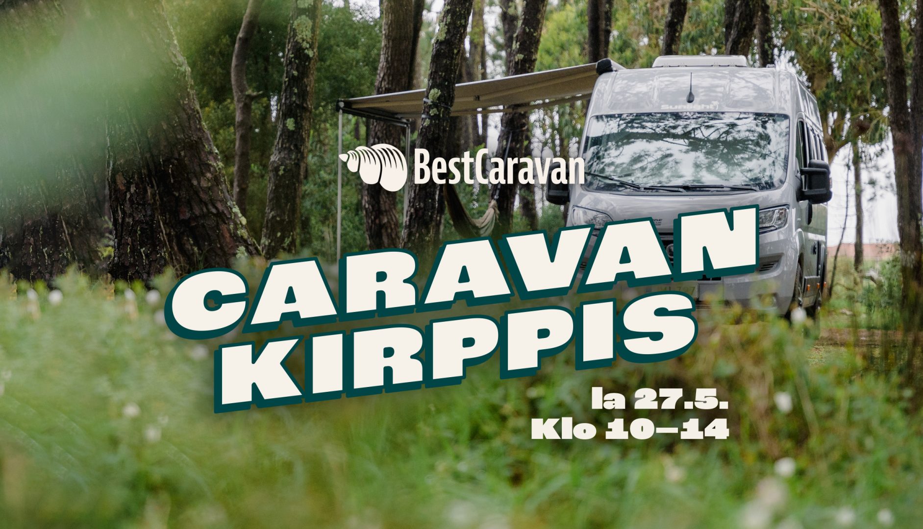 Caravan-kirppis la 27.5. klo 10–14 - BestCaravan